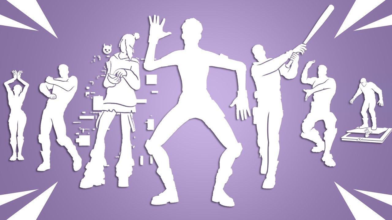 Top 25 Legendary Fortnite Dances & Emotes! (Monster Mash, Feel The Flow ...