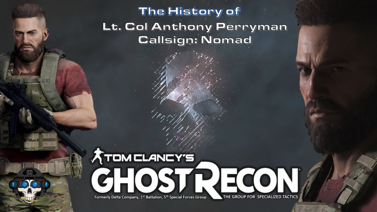 Ghost Recon - A History of Nomad - YouTube
