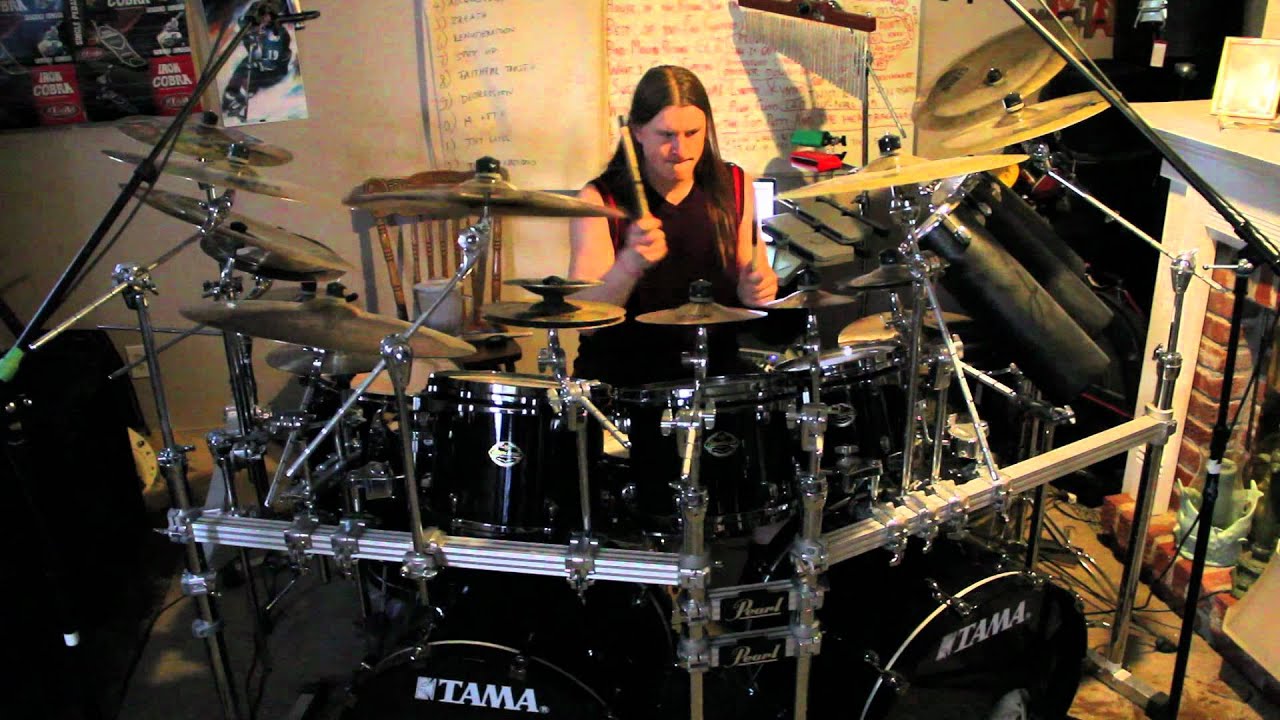 No Zone - Annihilator - Drum cover - YouTube