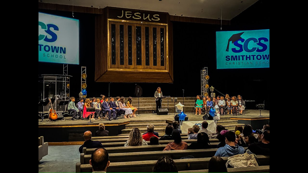 SCS 5th Grade Moving Up 2022 Ceremony & Memories - YouTube