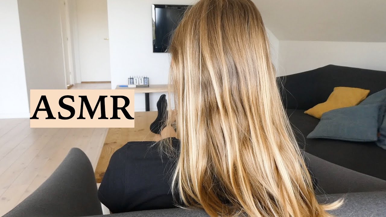 ASMR 💦 SPRAYING SOUNDS ONLY COMPILATION 💦 (Hair Play, No Talking) - YouTube