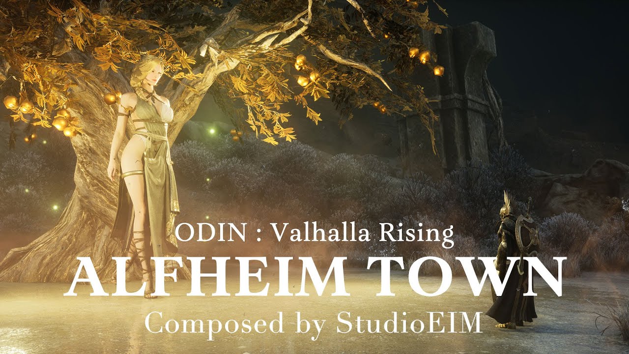 ODIN : Valhalla Rising - Alfheim Town Theme (오딘:발할라라이징/알프하임 마을 테마/브금 ...
