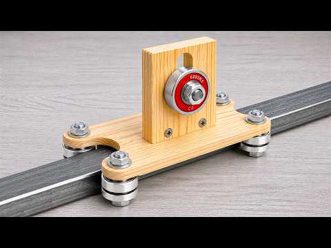 60-Year-Old Carpenter’s Shocking Idea! Amazing DIY Woodworking Tools
