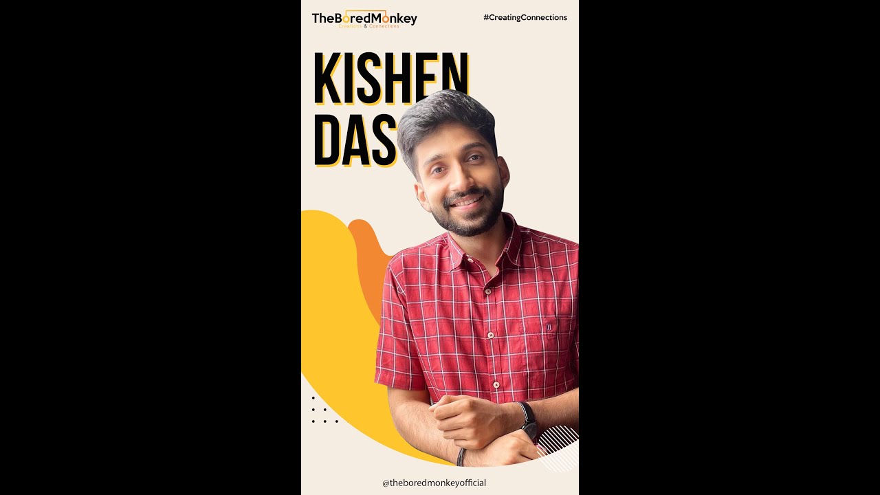 Kishen Das | #CreatingConnection - YouTube