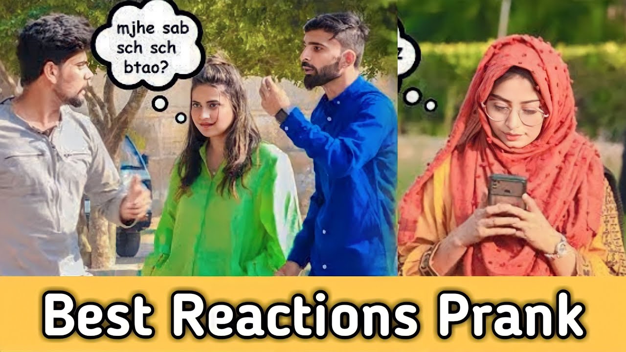 Best Reactions Prank - Compilation - YouTube
