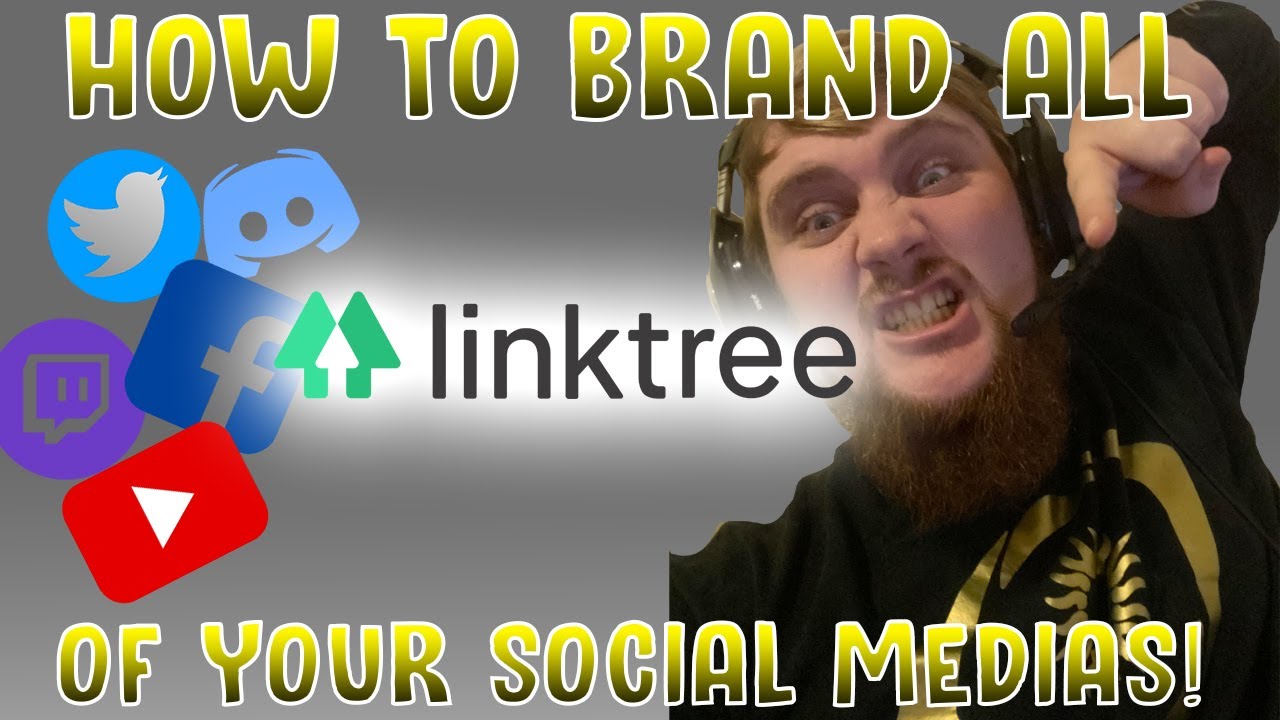 How to set up Linktree!! - YouTube