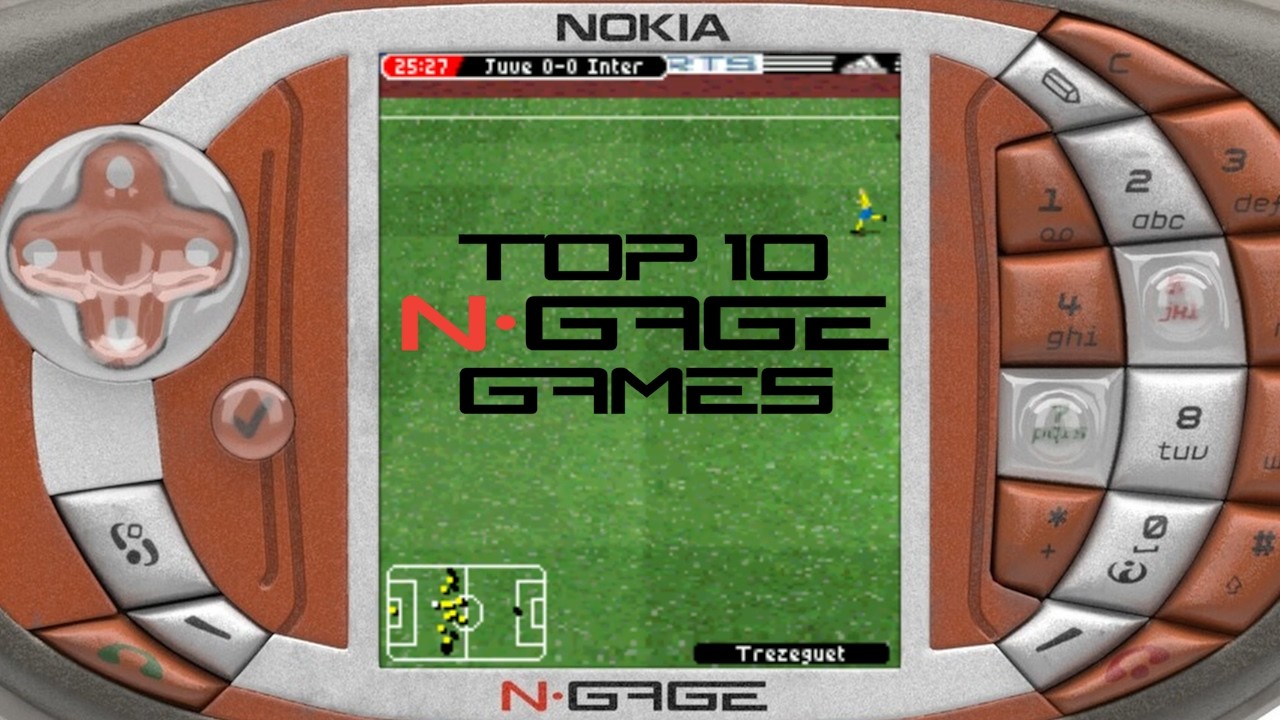 Top 10 Nokia N-Gage Games | Best Games Countdown (10 to 1) - YouTube
