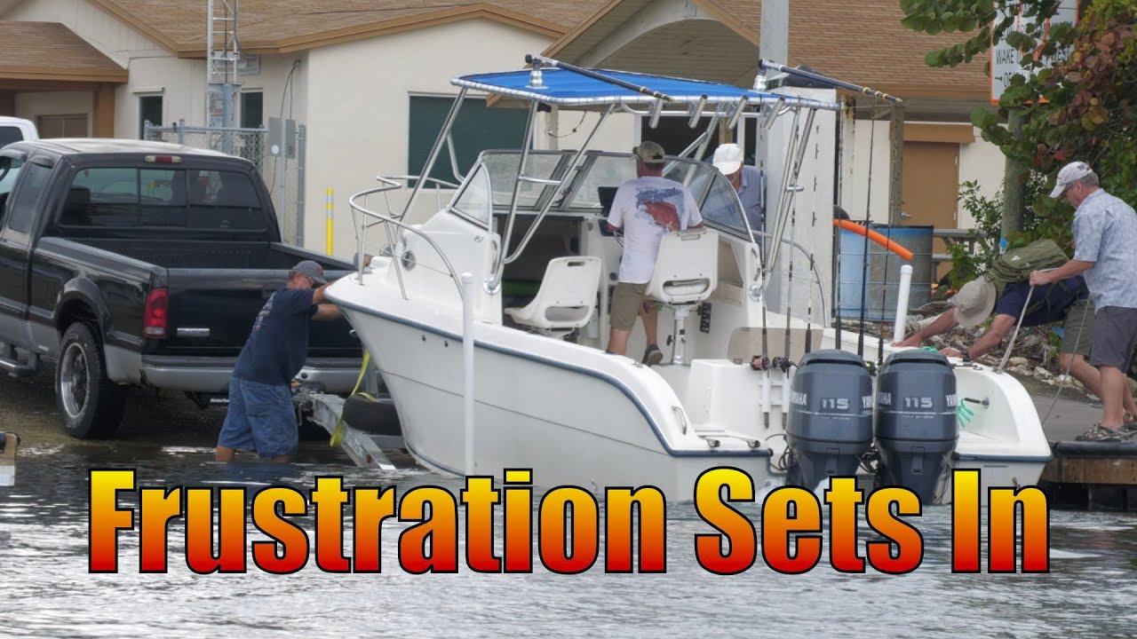 Frustration Sets In!! | Miami Boat Ramps | Boynton Beach - YouTube