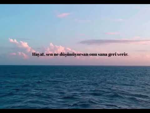 SEN NE İSTERSEN O ! MOTİVASYON VİDEOLARI