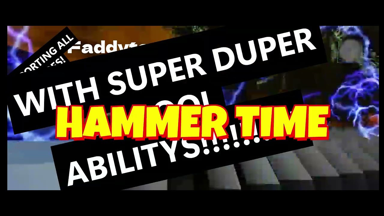 HAMMER TIME [OFFICIAL TRAILER] - YouTube