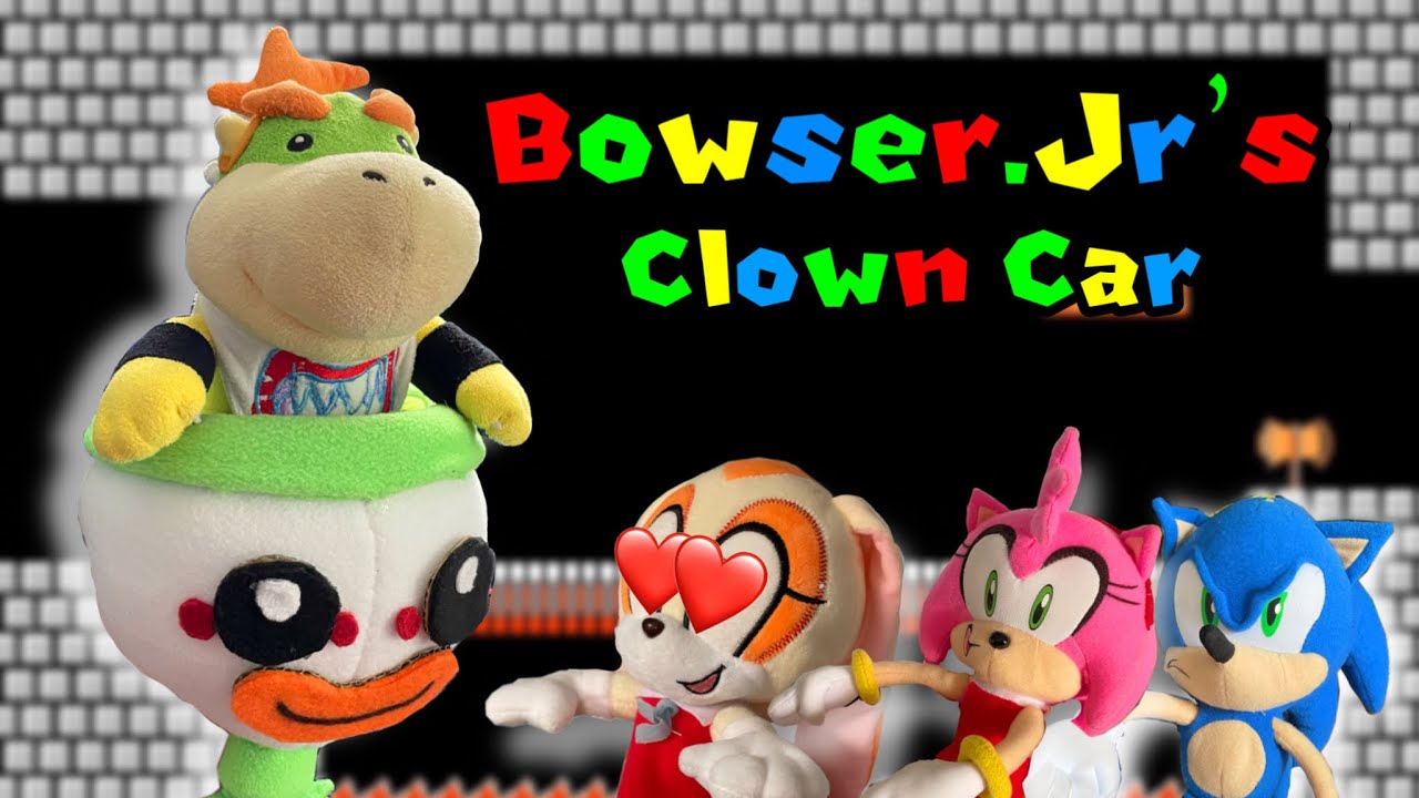 SJB Episode: Bowser. Jr’s Clown Car - YouTube