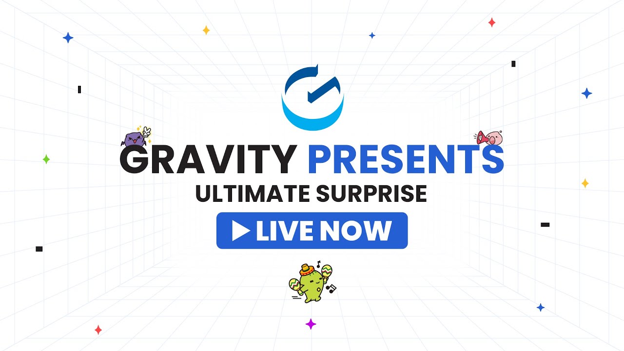 GRAVITY PRESENTS - ULTIMATE SURPRISE [2025.10.09] - YouTube