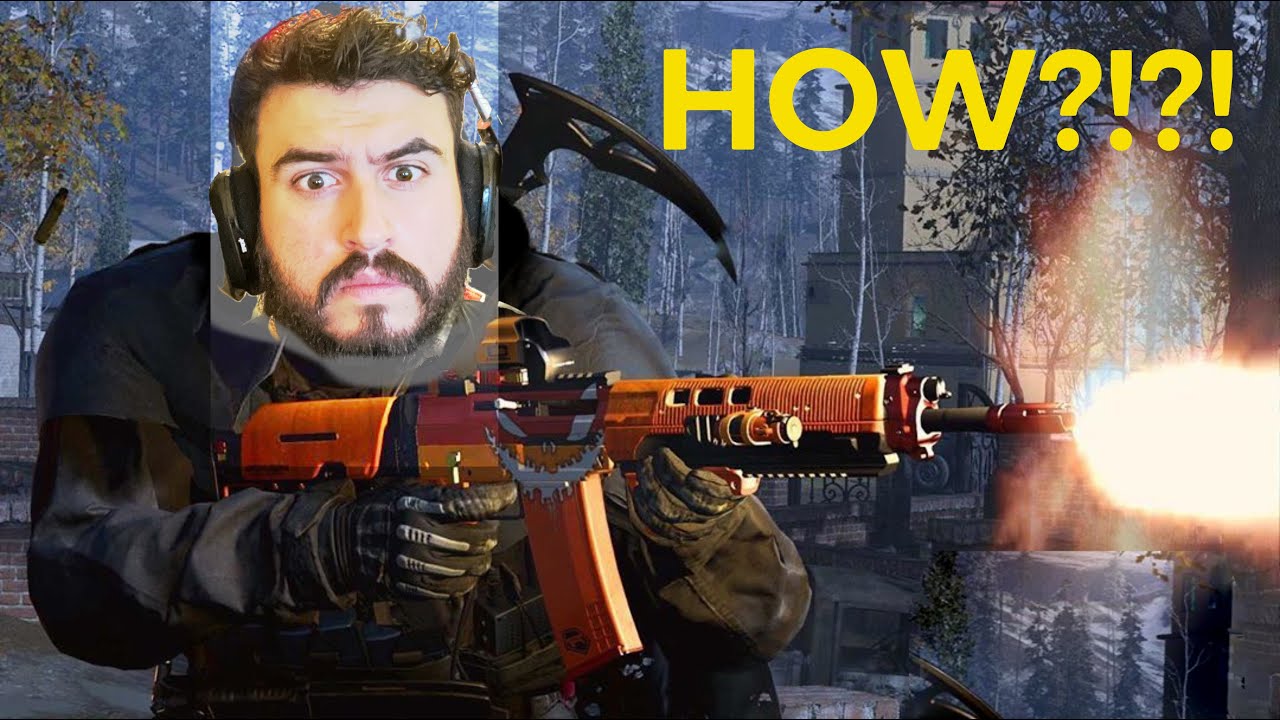 New Ram & HRM loadout for warzone! COD MW3 - YouTube