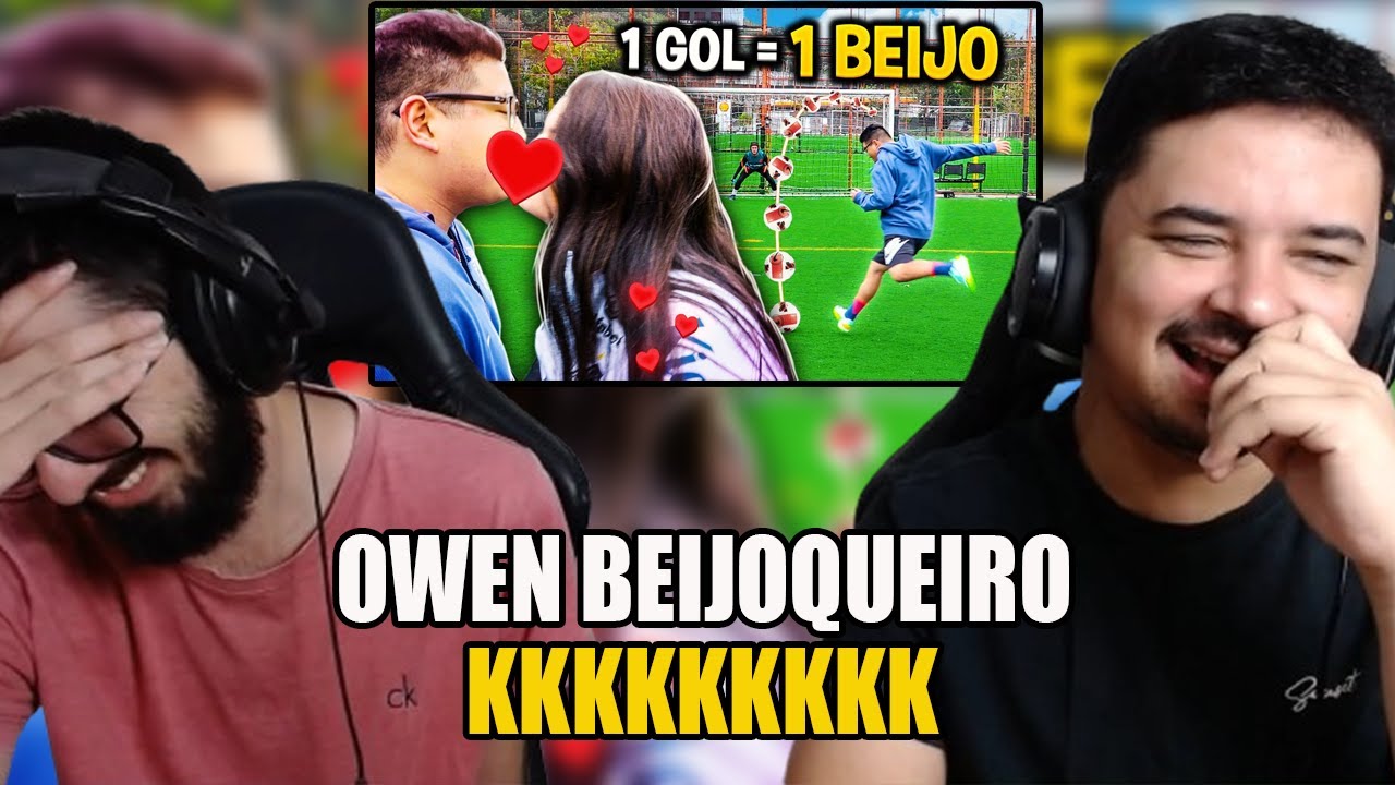 A CADA GOL DO OWEN, ELE BEIJA!!! (VAI DAR NAMORO DO FUTEBOL) - Banheiristas | Periódico REACT ...