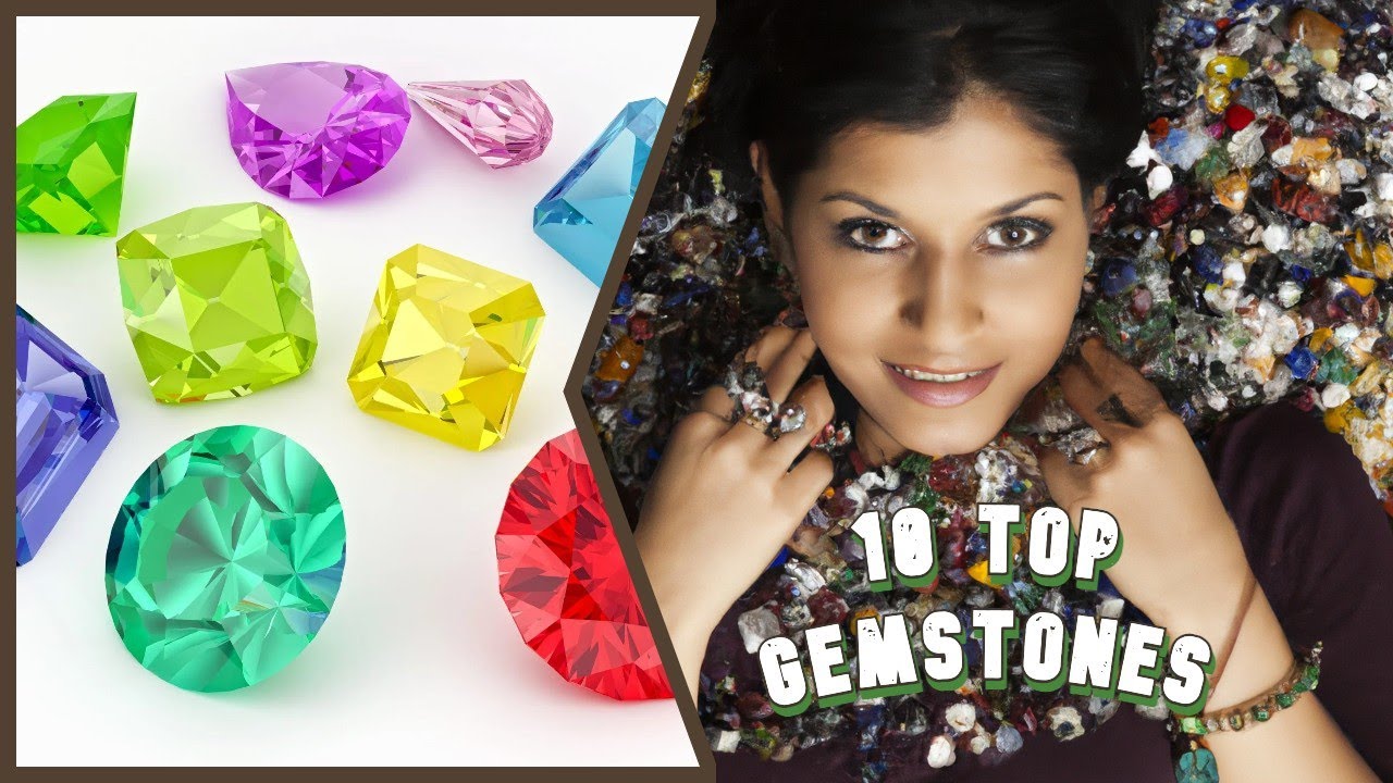 The Top 10 Gemstones for Healing, Protection, and Prosperity - YouTube