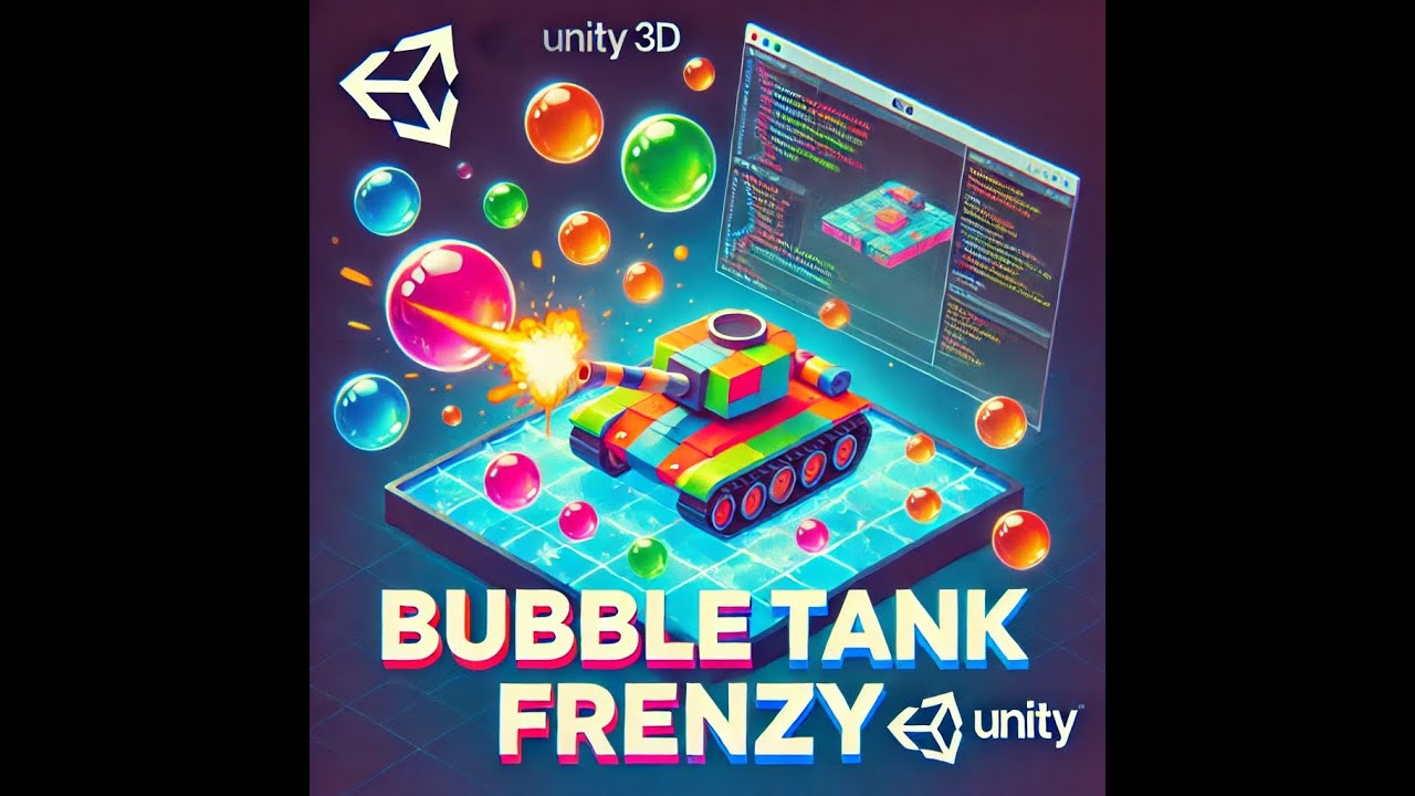 Unity 3D: Floating Text for Bubble Pops in Bubble Tank Frenzy | Game ...