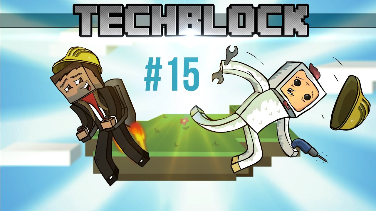 TechBlock 15: Láska k výtahu | Minecraft Box - YouTube