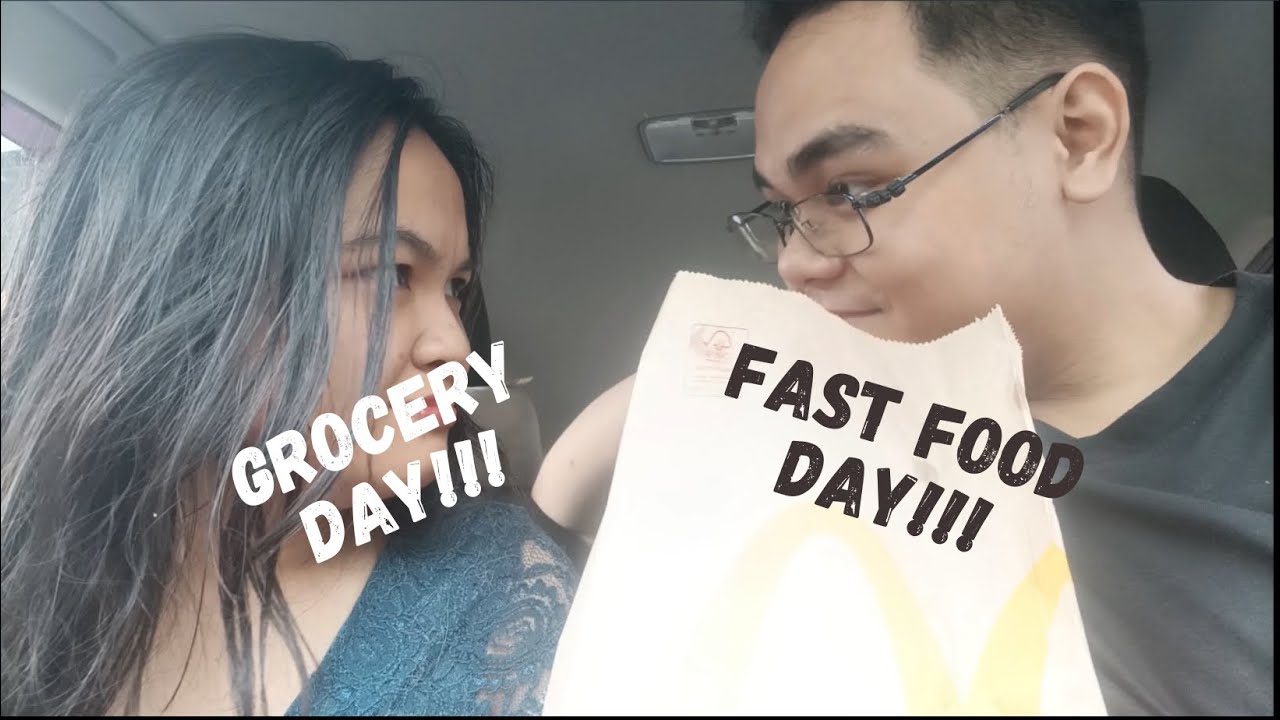 Grocery Day and Fast Food Day | Drea - YouTube