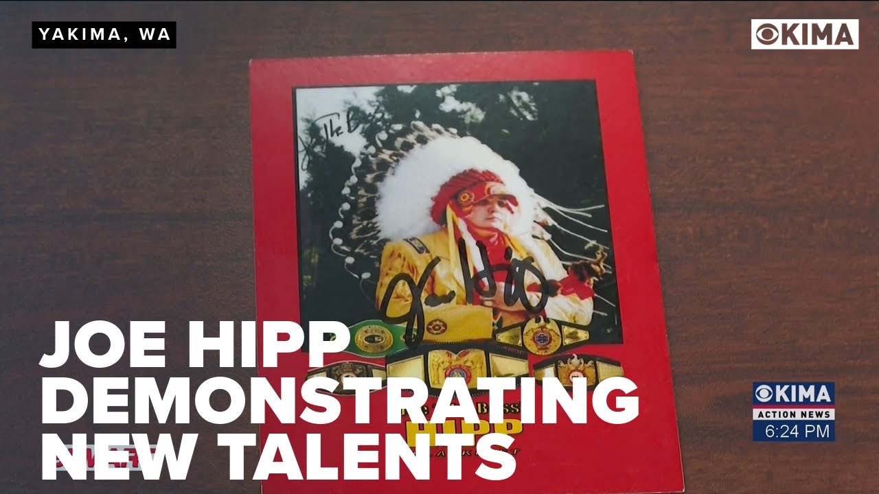 Joe Hipp Demonstrating New Talents - YouTube