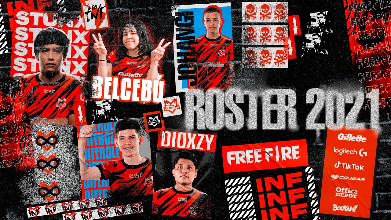 #RosterInfinito Free Fire 2021 - YouTube