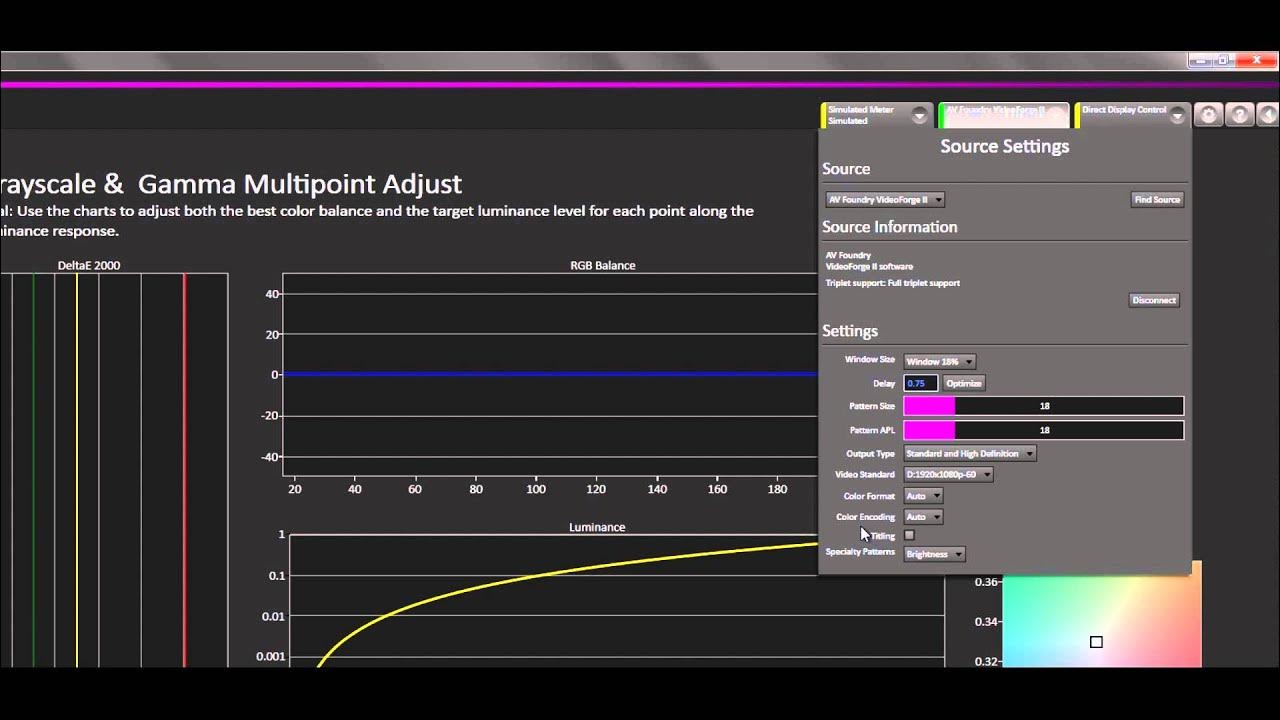 How to Connect to a Pattern Source in CalMAN Software - YouTube