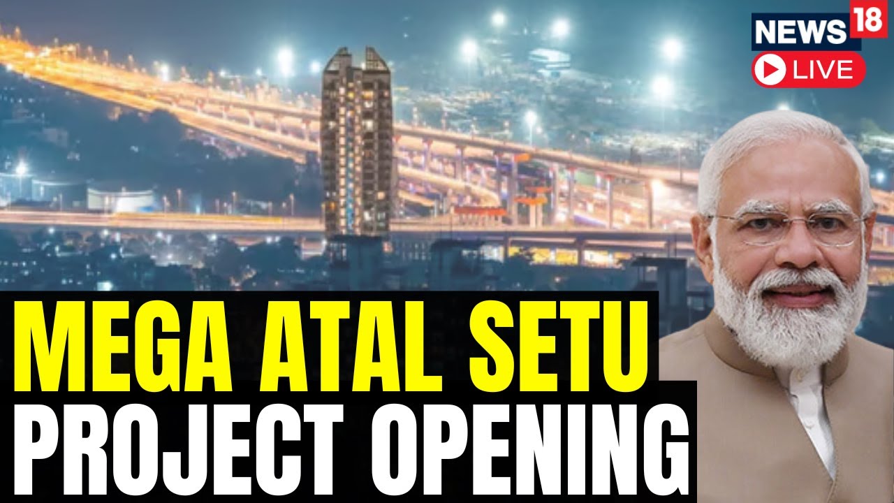 Atul Setu Bridge Mumbai | Atul Setu Inauguration Live | Atul Setu ...