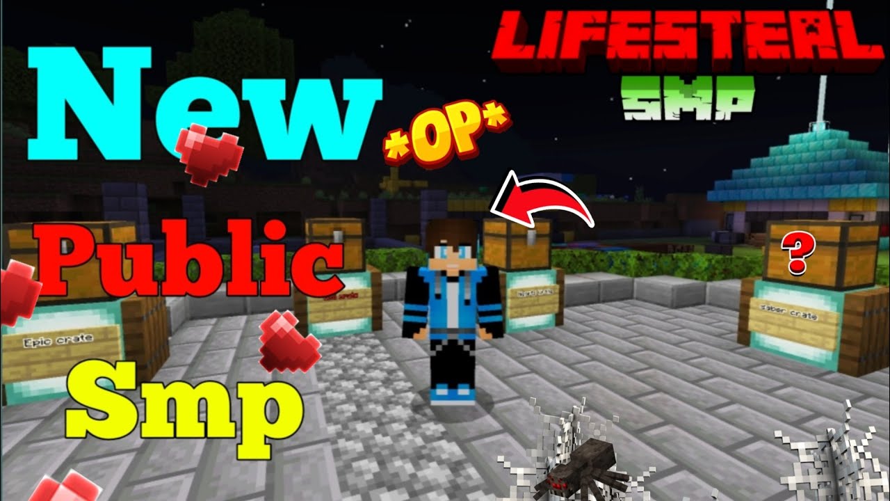 Lifesteal Smp Public Smp ServerMinecraft pe 1.19*| best smp server ...