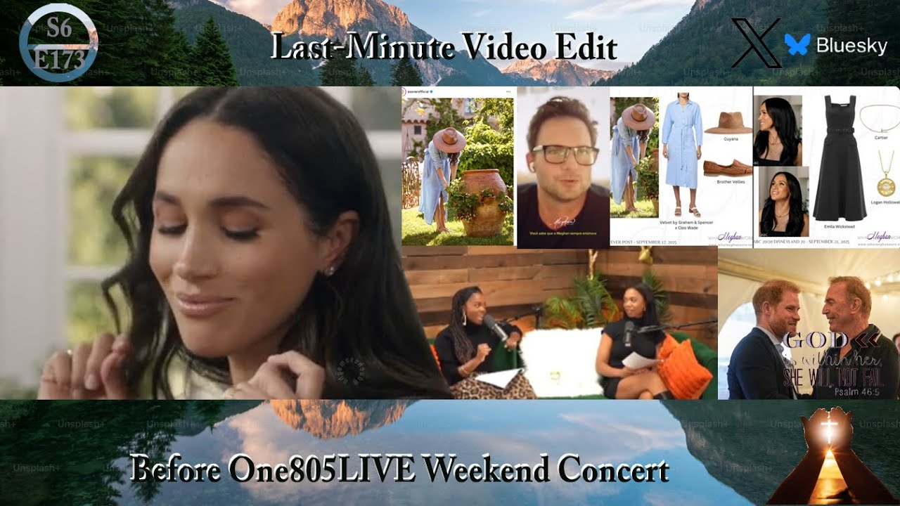 S6E173 PYTE | Last Minute Video Edit Before One805LIVE Weekend Concert ...