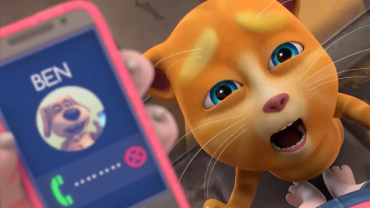 The Big Nano Lie | Talking Tom & Friends | Cartoons for Kids ...