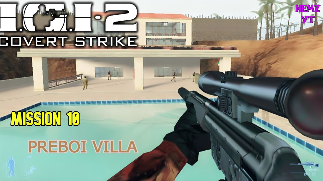 PROJECT IGI 2 | MISSION 10 | PREBOI VILLA | HINDI GAMEPLAY - YouTube