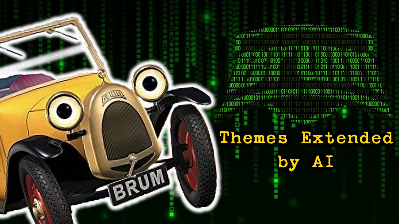 Brum Themes Extended by an AI - YouTube