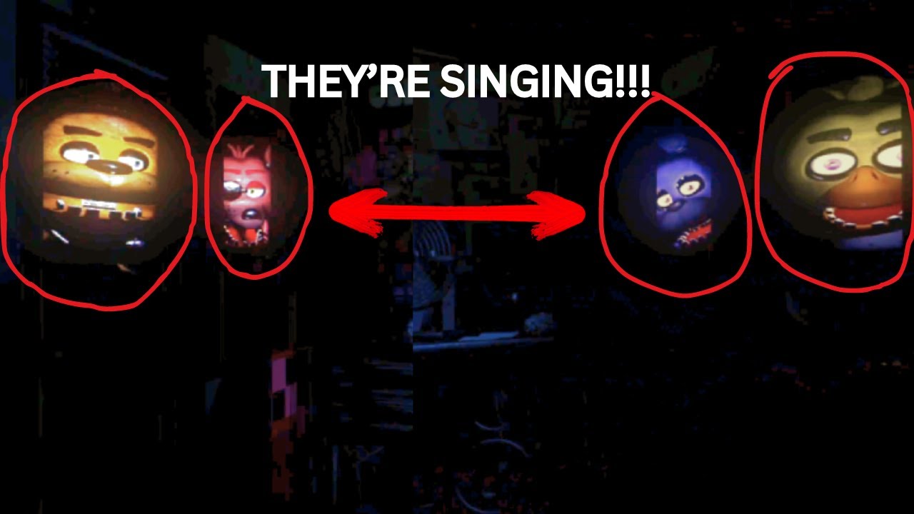 THE ANIMATRONICS STARTED SINGING TO ME!!! - FNAF in real time - YouTube