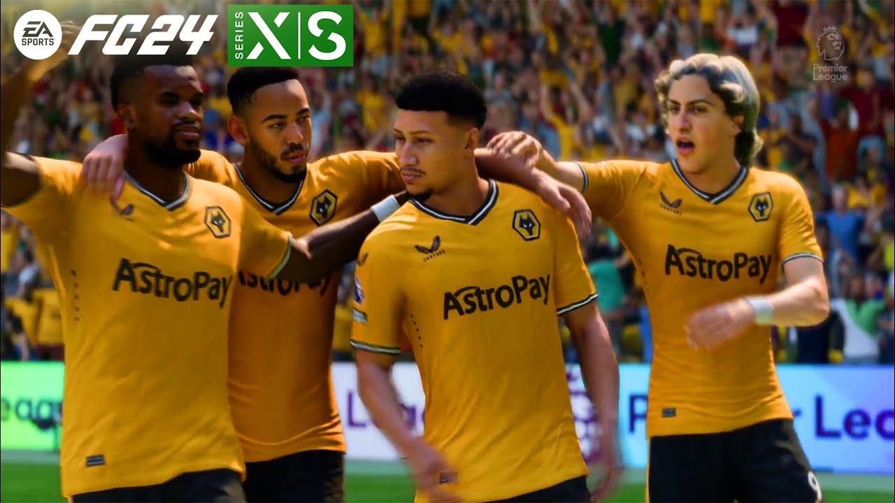 EA FC 24 | Wolves vs Aston Villa | Premier League gameplay - YouTube