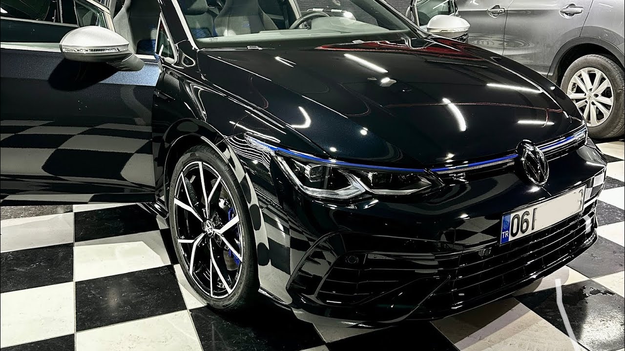 POV City Ride (Night)/Gece Sürüşü Golf MK8 R Türkiye - YouTube