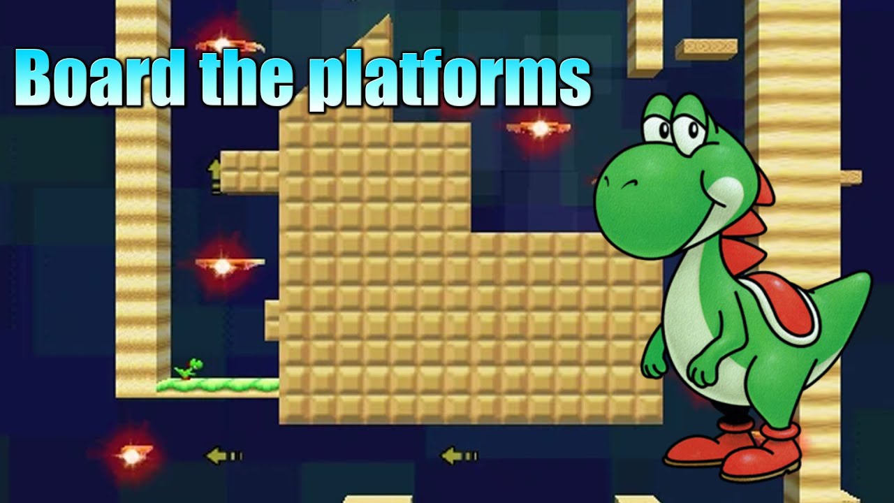 Board the platforms Yoshi - Super Smash Bros - YouTube
