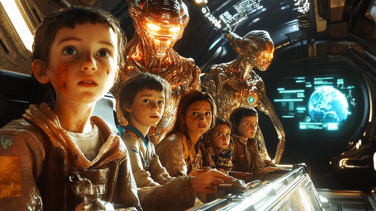 Galactic Uproar: Human Children Imprisoned, Aliens Demand Answers | HFY ...