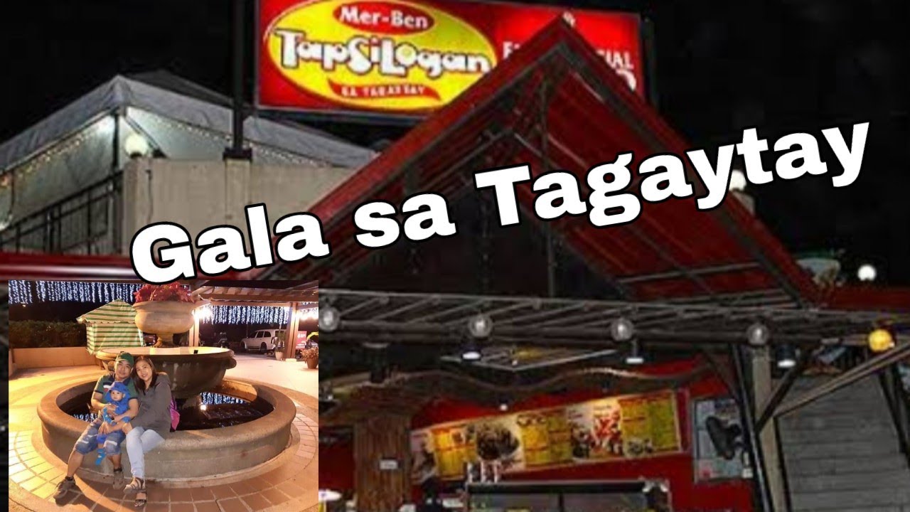 Mer-Ben Tapsilogan Twin Lake Tagaytay City | Vlog 41 - YouTube