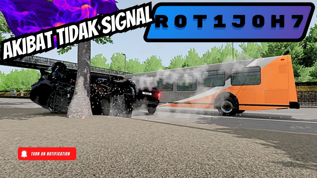 MEMBUAT PUSINGAN UTURN TANPA MELIHAT KIRI KANAN - YouTube