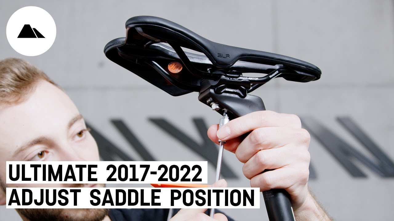 How to adjust your Ultimate saddle position - YouTube