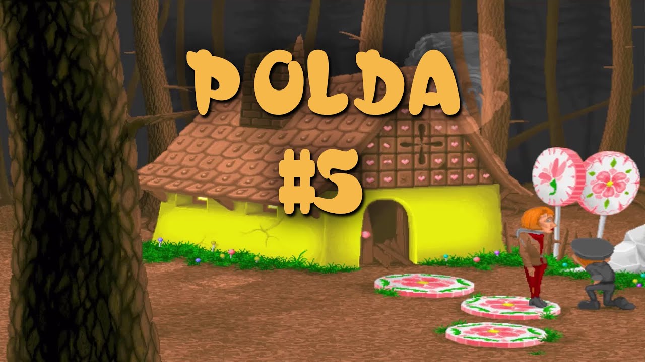 POLDA 1 #5 | GameMovie 5/5 | CZ Adventura 1998 | Polda Pankrác - YouTube