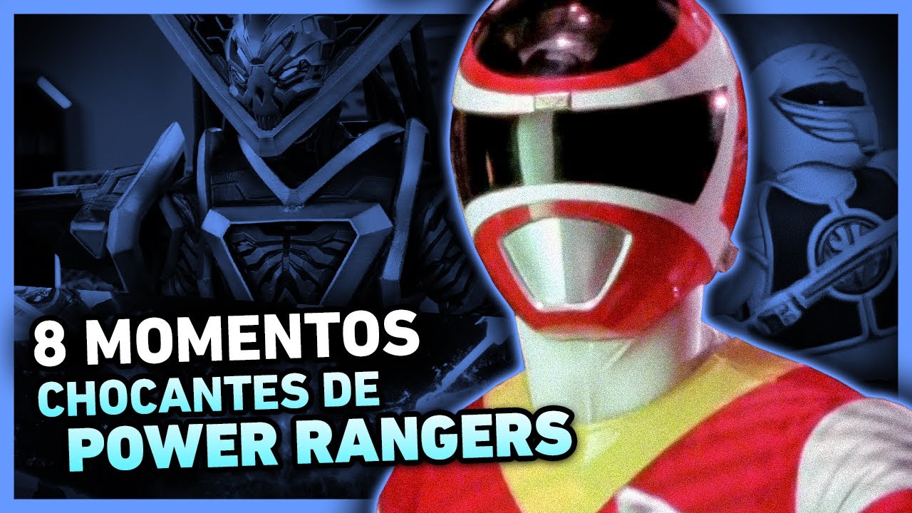 8 MOMENTOS CHOCANTES DE POWER RANGERS - YouTube