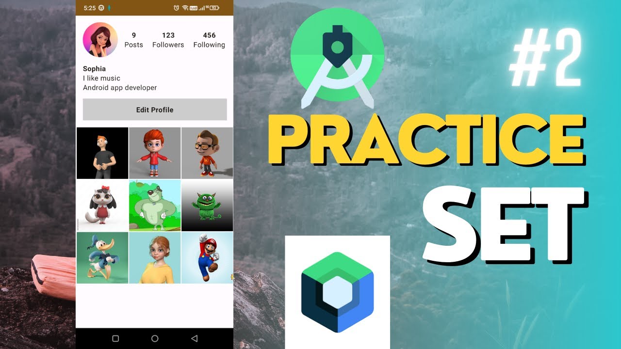 Practice Set In Android Studio Jetpack Compose | #2 | Jetpack Compose ...