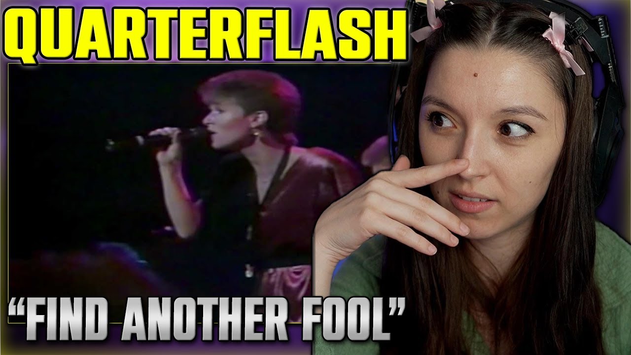 Quarterflash - Find Another Fool | FIRST TIME REACTION | LIVE 1984 ...