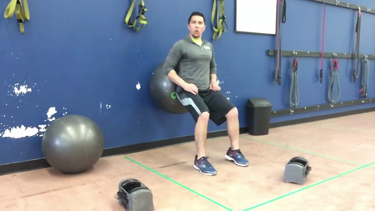 SB Wall Sit - YouTube