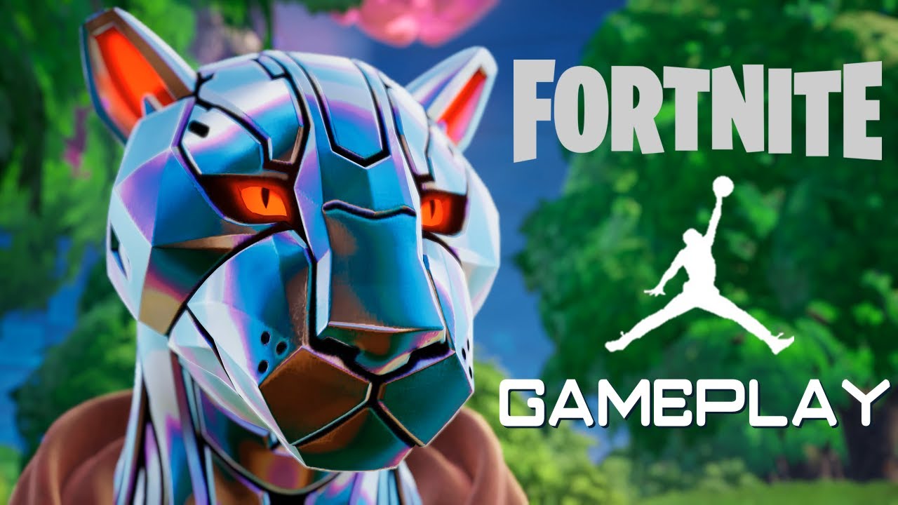 *NEW* NIKE X FORTNITE Collab Skin Gameplay! - YouTube