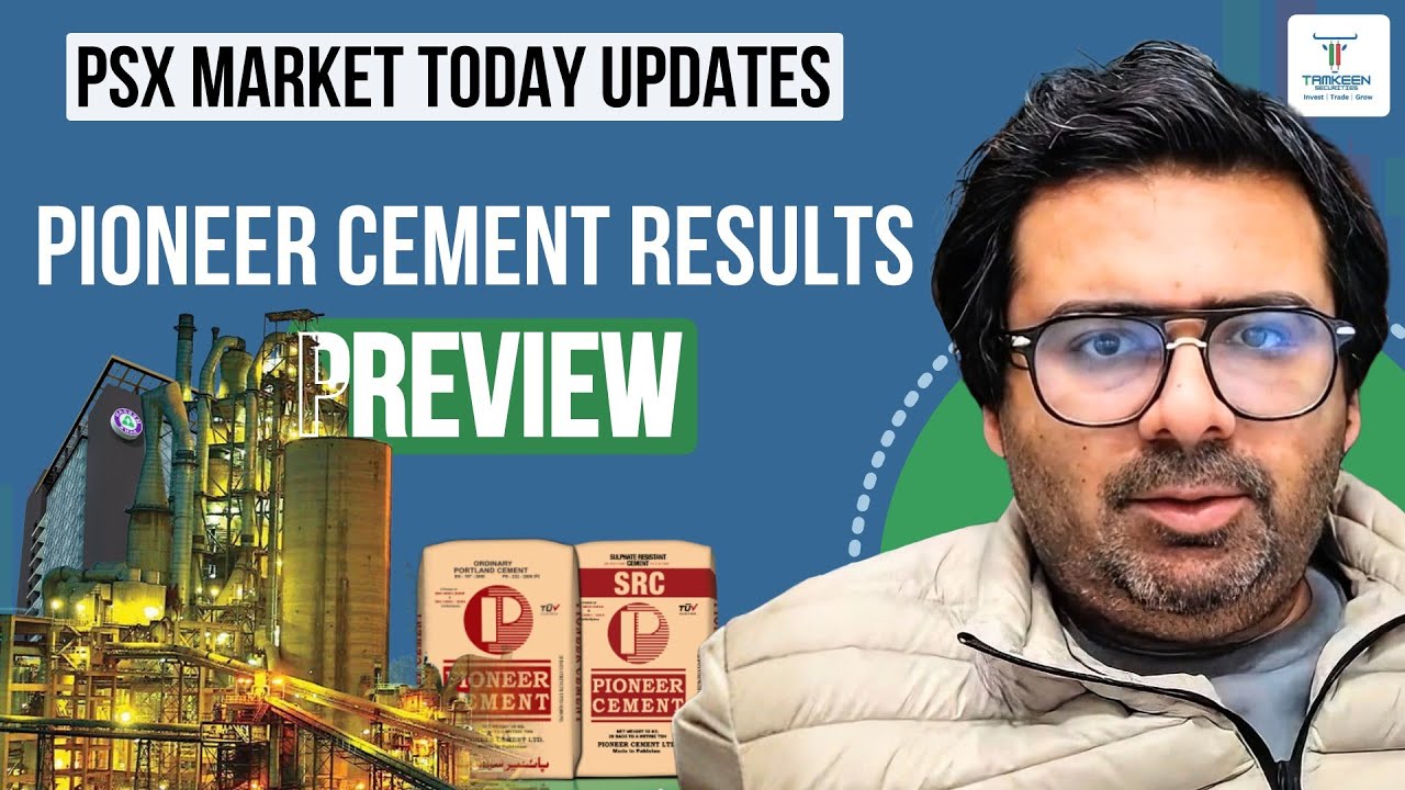 Pioneer Cement Half-Year Results: Earnings, Company Acquisition ...
