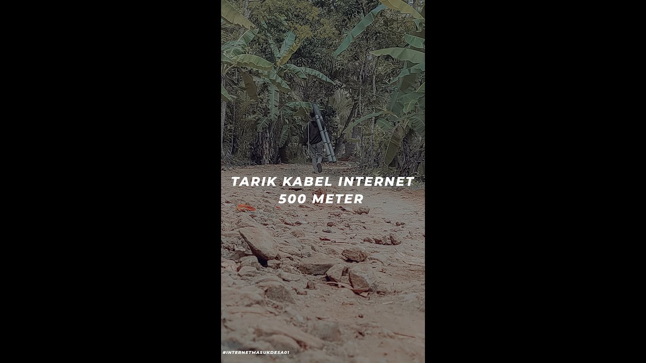 TARIK KABEL INTERNET 500M DAPAT 3 CLIENT | VIDEO #01 - YouTube