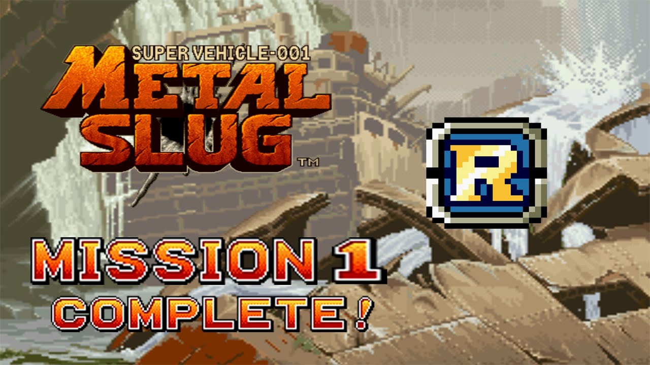 Metal Slug: Mission 1 [R] "Rocket Launcher" - YouTube