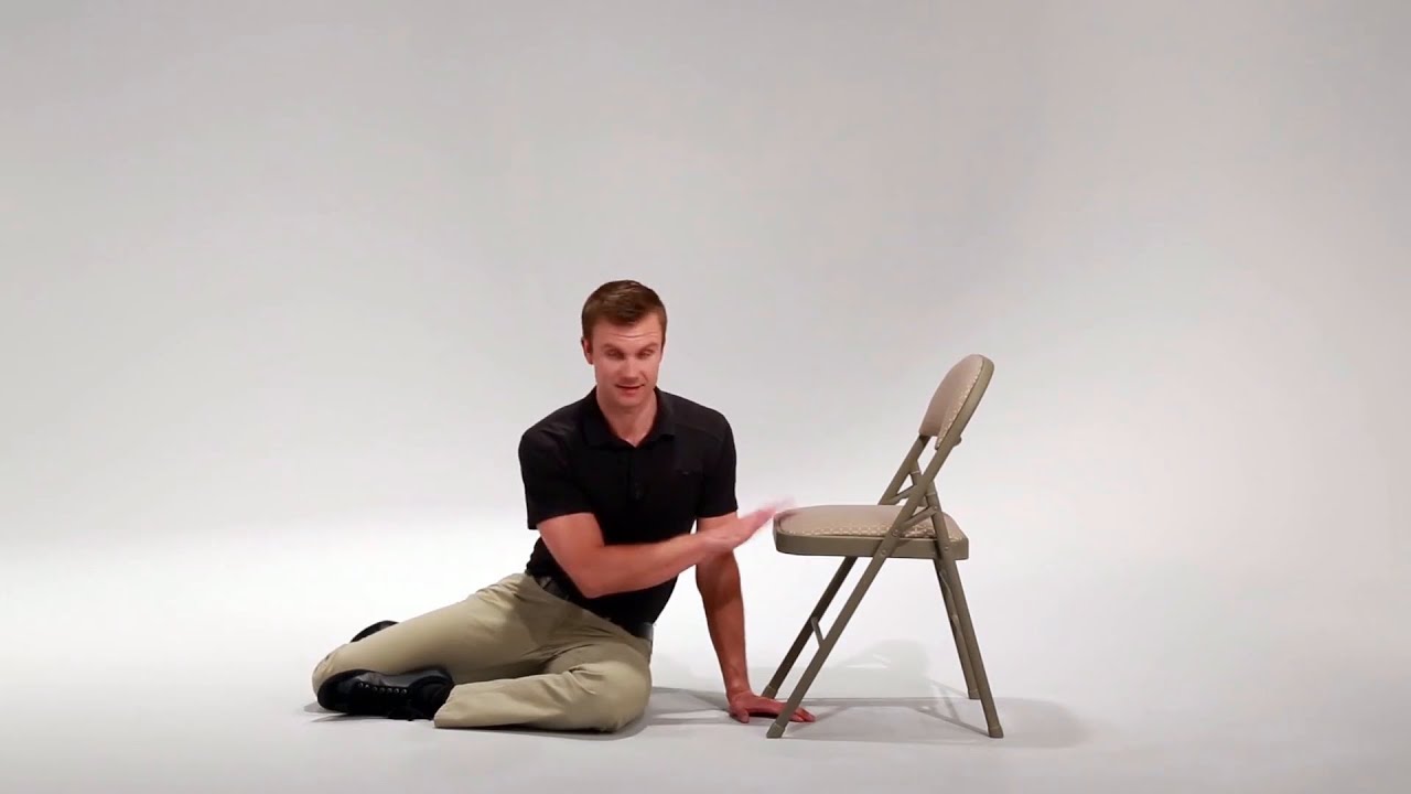 Getting Up from a Fall – Post-stroke Exercise - YouTube