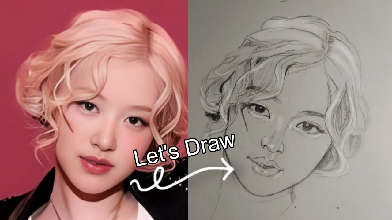 A Better way to practice Drawing using loomis method Day 5 #rose # ...